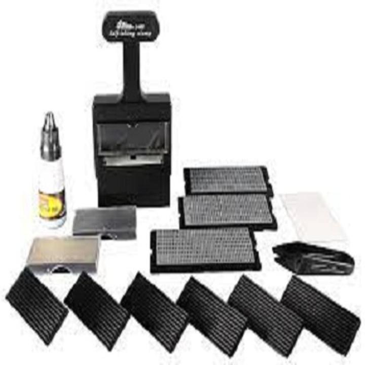 Shiny Printing Kit Self Inking S 600 Make Your Own Stamp | Daraz.pk