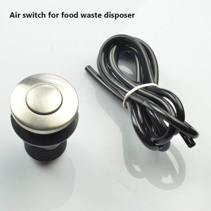 LE Air Activated Switch Button With Air Hose, Waterproof Garbage ...