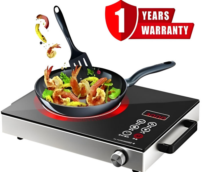 Electric Infrared Ceramic Cooker - Touch Operated Induction Hot Plate ...