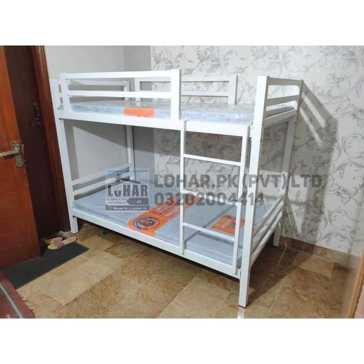 Iron Bunk Bed Frame (Heavy Weight) / Double Dacker Bed | Daraz.pk