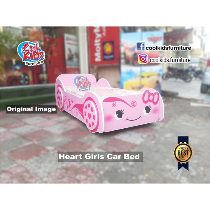 Hello Kitty Car Bed | Daraz.pk