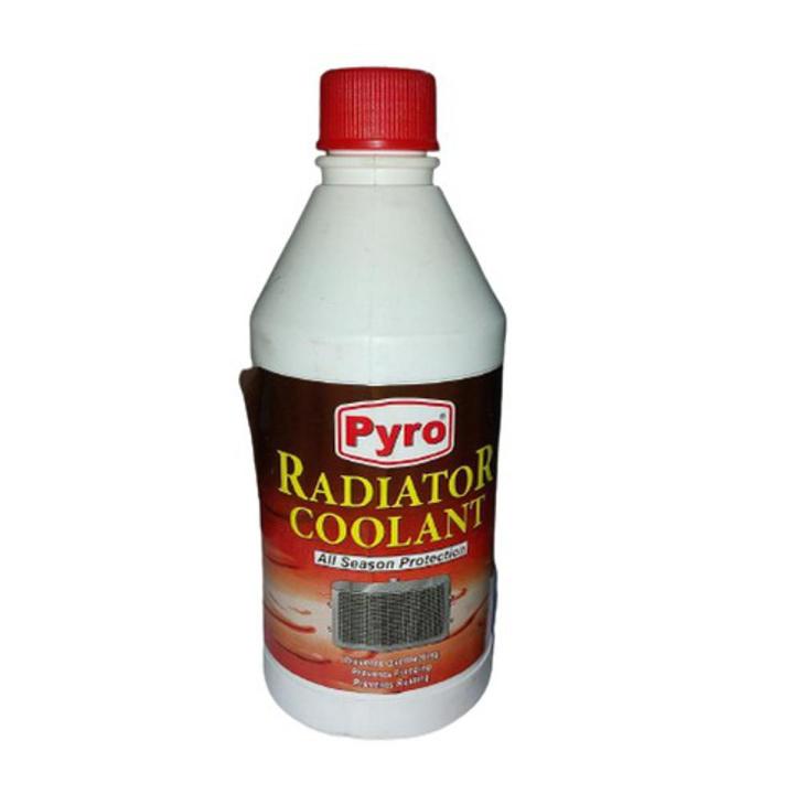 Pack of 2 1 liter green Pyro Anti Rust & Anti Freeze Coolant | Daraz.pk