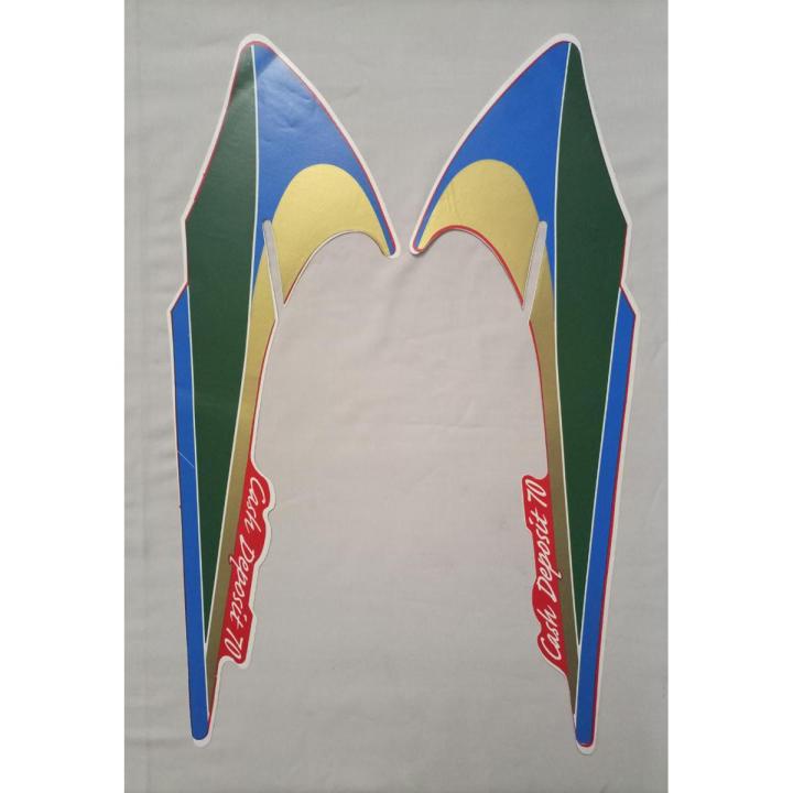 Tanki Tapa Sticker 2002 Model Honda 70 ( COMPLETE SET ) | Daraz.pk