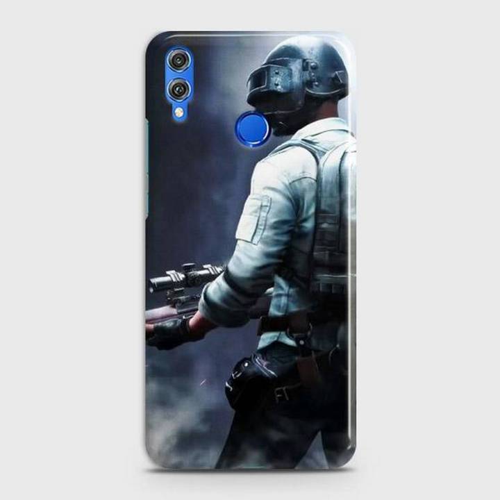 Huawei P smart 2019 Cover Pubg Level 3 Helmets Character Hard Cover ...