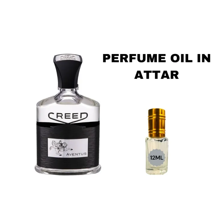 CREED AVENTUS - Premium Oud Perfume Oil Collection, Luxurious Attar ...