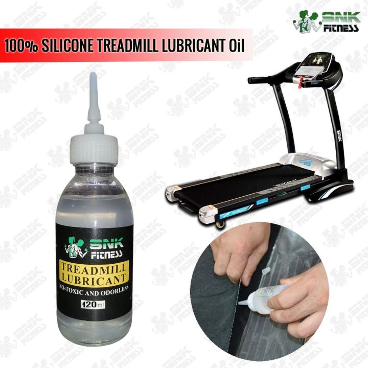 Treadmill Lubricating Oil Running Machine Lubricant Belt Lube Silicone ...