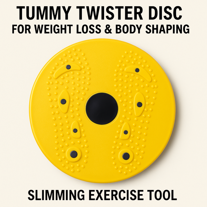 Fat Burning Tummy Twister Disc – Body Shaper & Exercise Tool for Slim ...