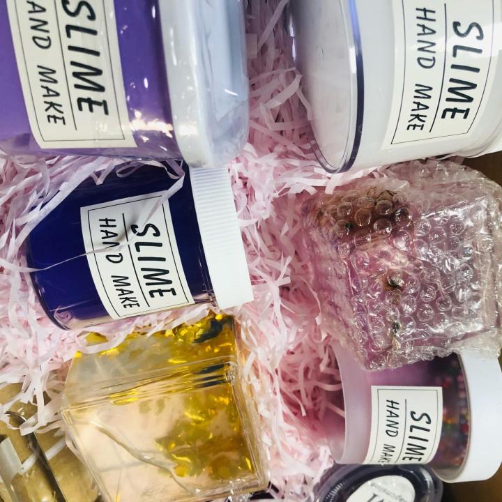 Fluffy Slime Set - 8 Color Make Your Own DIY Slime Kit Set Slime for ...