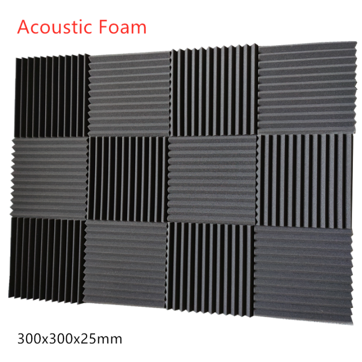 300x300x25mm Acoustic Foam Sound Insulation Panels For Ktv Bar ...