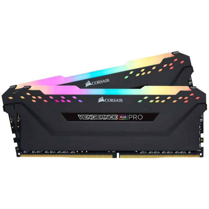CORSAIR VENGEANCE® RGB PRO 16GB (1 x 16GB) DDR4 DRAM 3600MHz C18 Memory ...