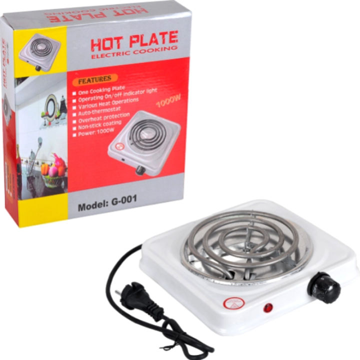 Efficient 1000W Electric Stove Mini Hot Plate For Quick Heat-Up And ...