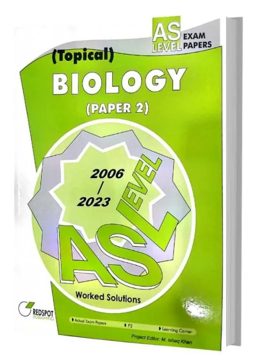 Biology GCE A Level Paper 2 (Topical) | Daraz.pk