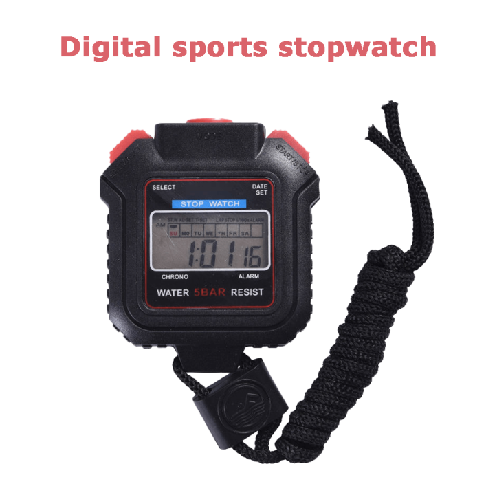 Professional Chronograph Counter Timer High Quality Multifunction ...