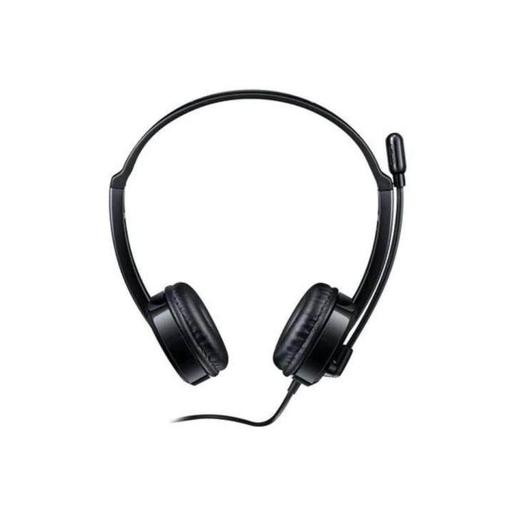 Rapoo H150 Stereo Wired Over Ear Headphones with Microphone Noise ...