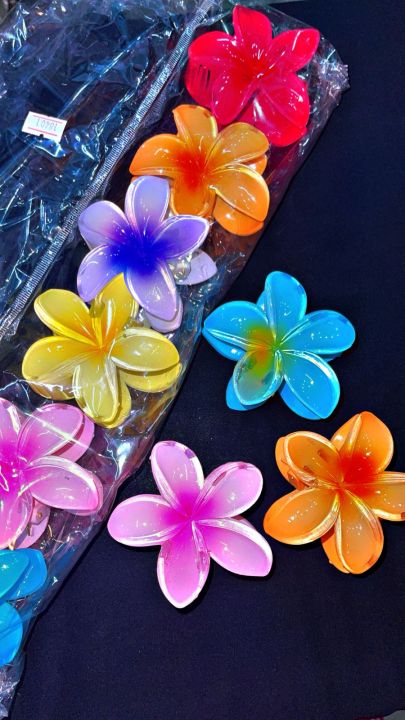 Flower Hair Clips For Girls Stylish| Fancy Hair Claw Clips For Girls ...
