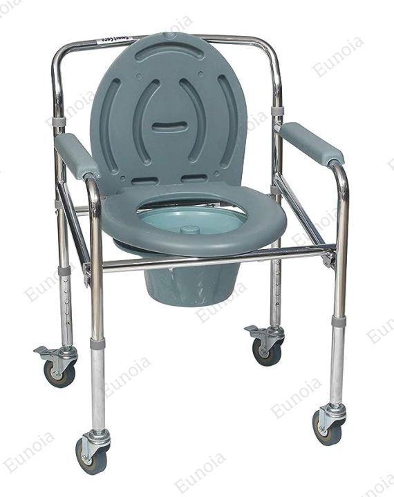 Imported Toilet Commode washroom Chair EUNOIA | Daraz.pk