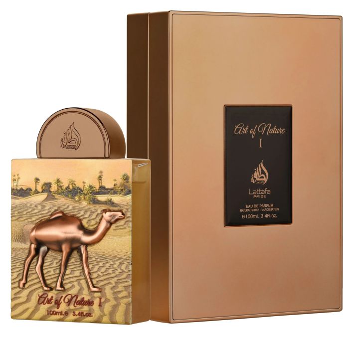 Art of Nature I Lattafa Pride 100 ml EDP perfume Camel for men and ...
