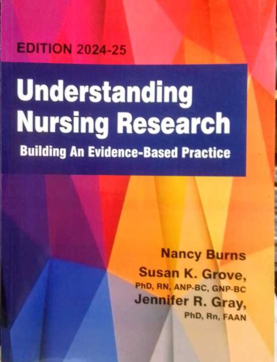 Understanding Nursing Research: by Nancy Burns | Daraz.pk
