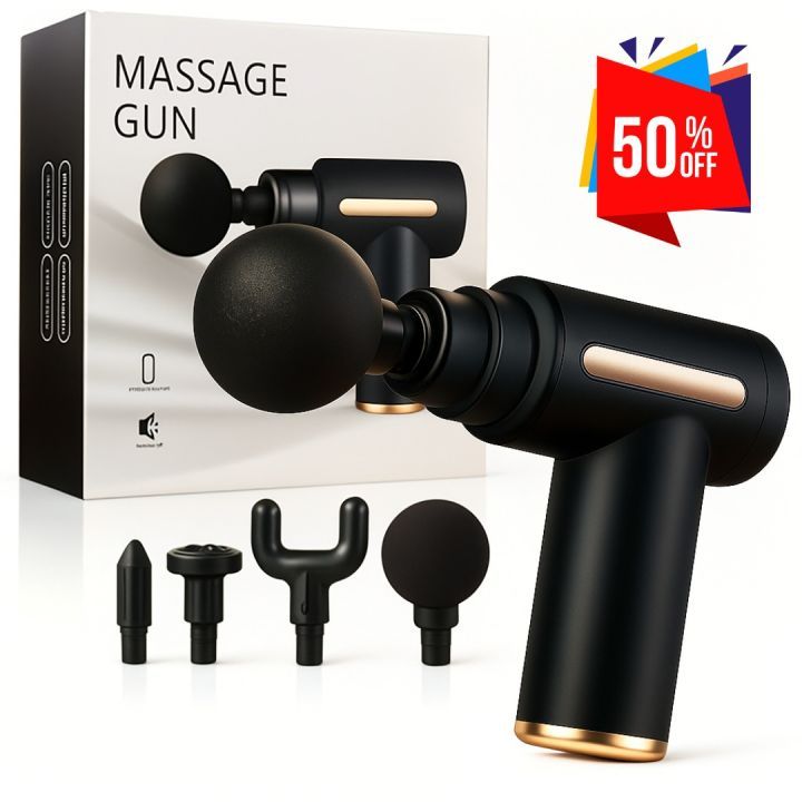Rechargeable and Portable Massager Machine – massager machine body ...