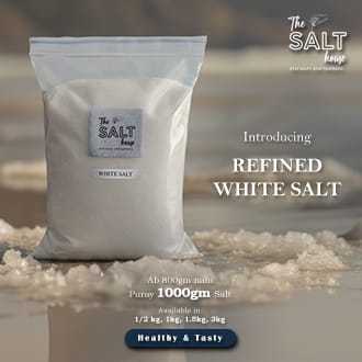 Export Quality Refined Table Salt/3.5kg | Daraz.pk