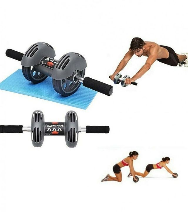 Power Stretch Roller For Abdominal Muscles Shoulder Arms | Daraz.pk