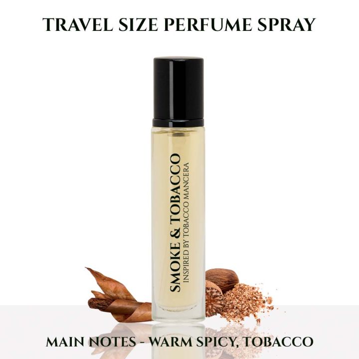 Smoke & Tobacco | For Men | EDP (Spray Perfume) | SCENTS N SECRETS ...