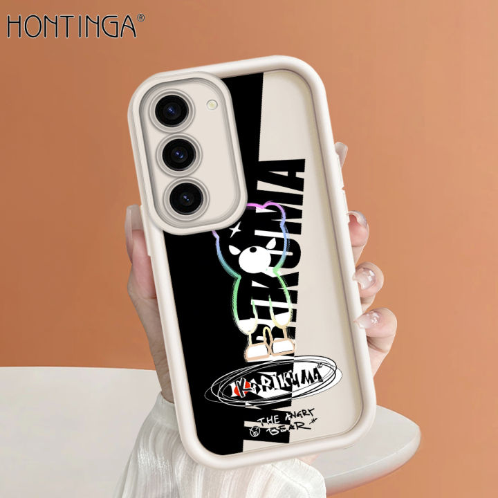 Hontinga for Samsung S23 Ultra S23 Plus S23 5G Back Cover Black and ...