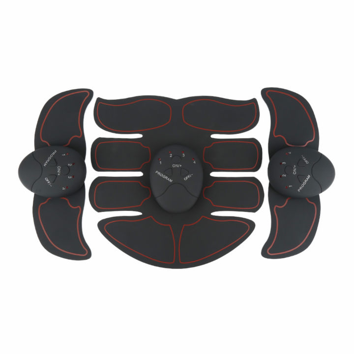 Muscle Training Abs Pad Exercise body Fitness Massage Arm Intensive ...