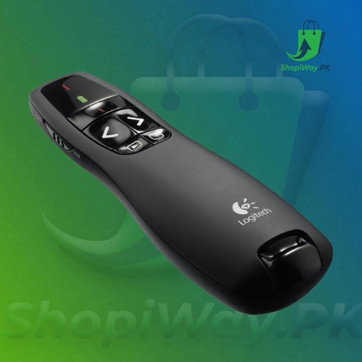 Logitech Presenter R400 Red Laser Pointer | Daraz.pk