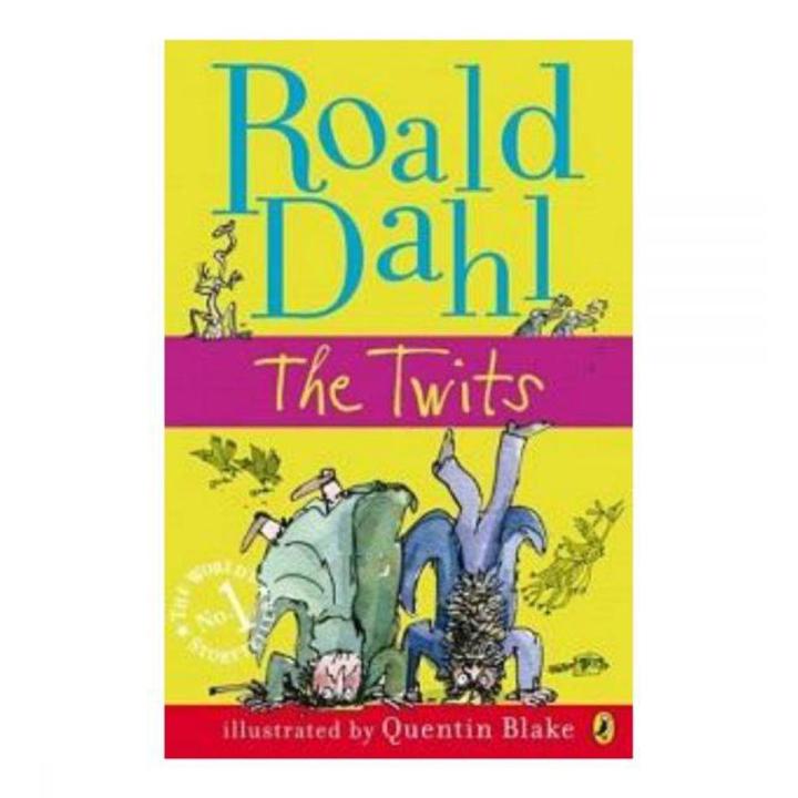 The Twits by Roald Dahl - Book | Daraz.pk