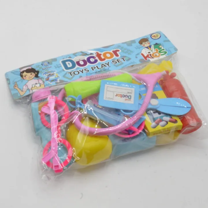 Doctors Medical Pretend Play Toy Kit For Kids/18 to 20 Pieces First Aid ...