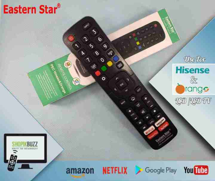 Universal Tv Remote use for Smart Hisense/Orange Tv | | Aoptics | Daraz.pk