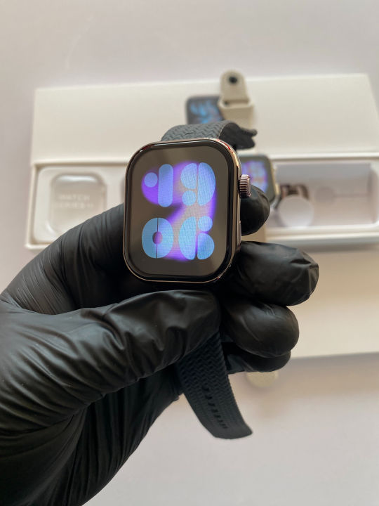 Series 11 Smart Watch with Apple logo Smooth performance Good battery ...