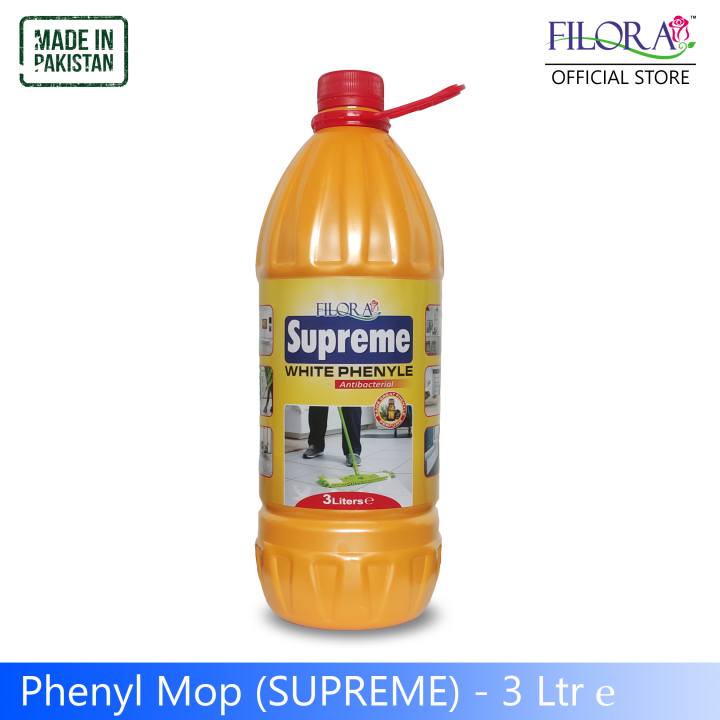 FILORA - Antibacterial Liquid Phenyle Mop (3 Litre) e | Daraz.pk