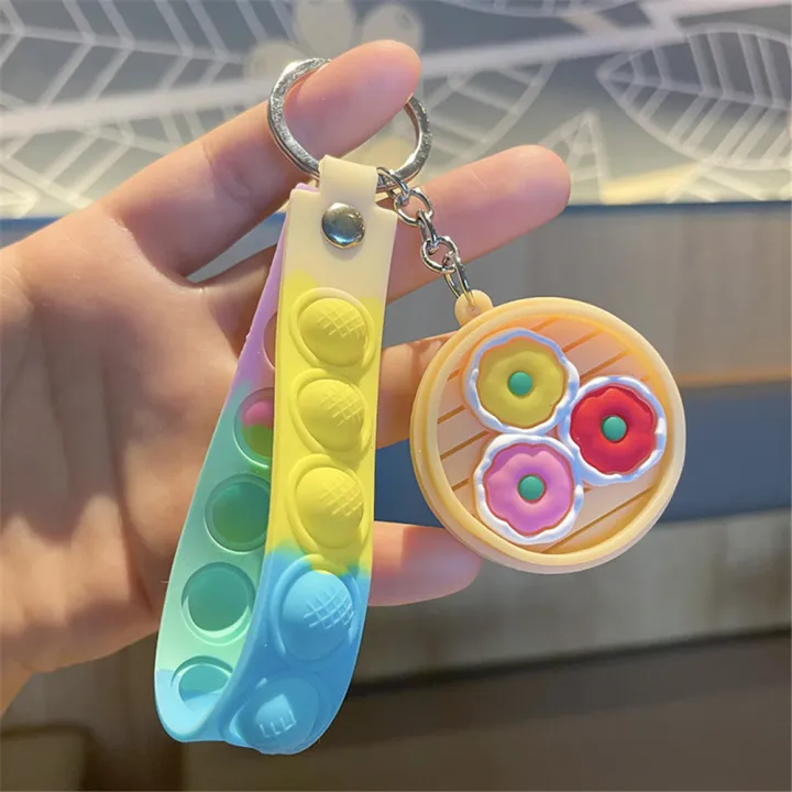 Chain Kitchen Food Steamer Design Bag Pendant Student Key Ring Souvenir ...