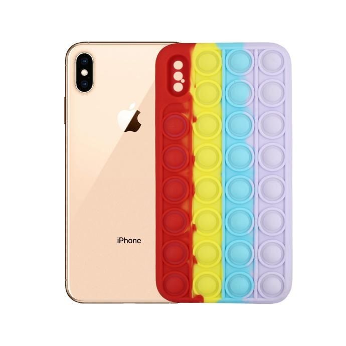 Iphone XS Max Rambo Bubbles Pouch Mobile Pouch Protective Silicone ...