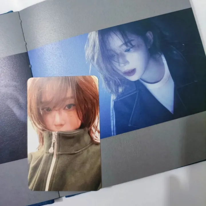 4/8Pcs Fashion New Album "DRAMA" Idol Singer Photocard WINTER NINGNING ...