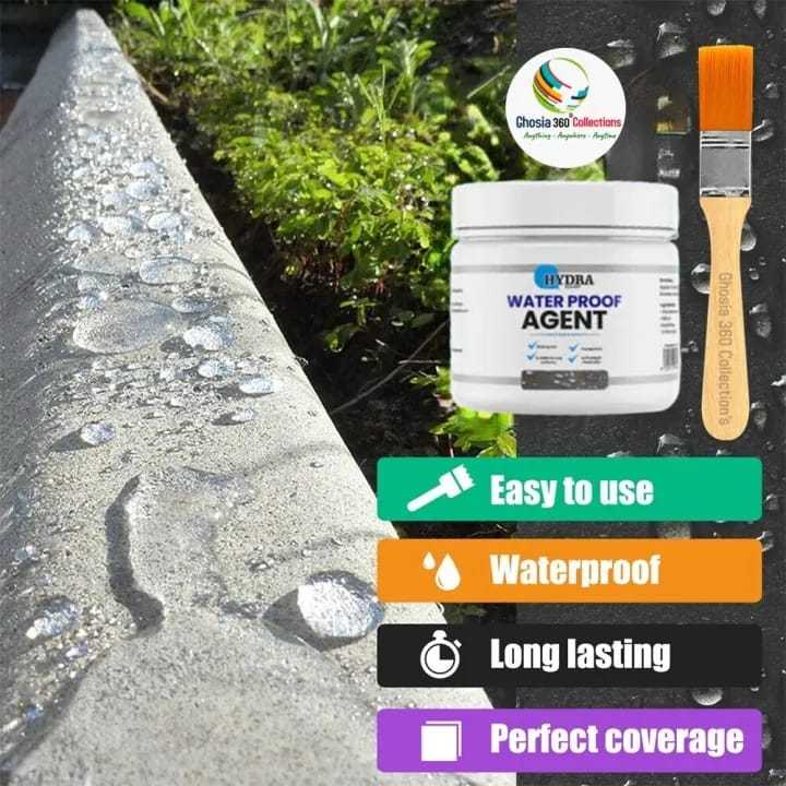 GST Hydra Sealant Waterproof Sealant, Waterproofing Agent, Anti-Leakage ...