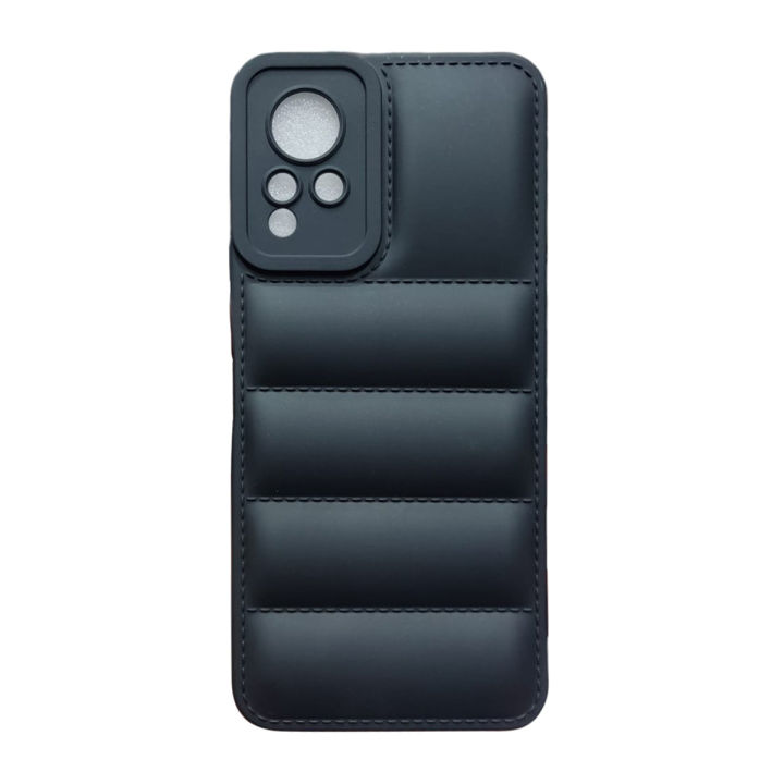 Infinix Note 11 Note 12 Shockproof TPU Case with Color Border and Soft ...