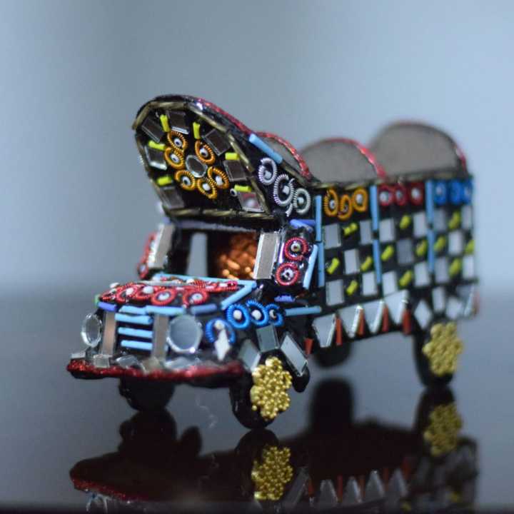 Small Handicraft Miniature Truck | Daraz.pk
