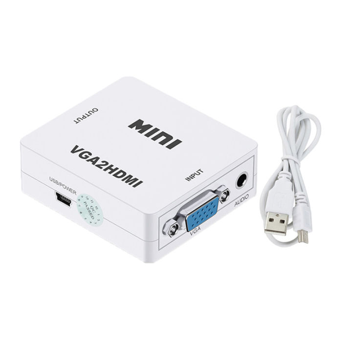 HD hdmi to av converter mini AV2HDMI Lotus RCA to VGA hdmi to vga to HDMI | Daraz.pk