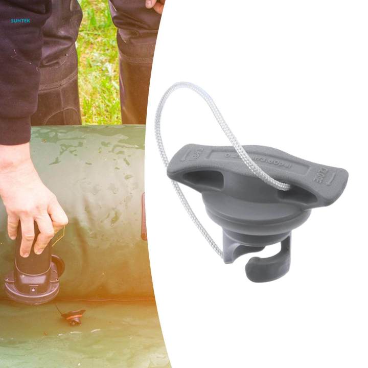 Kayak Cover Inflatable Boat Cover Part Universal Boat Air Plug for Raft ...