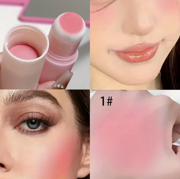 Waterproof, Matte Blush Stick, Soft Mist Effect, Long-lasting and Cute ...