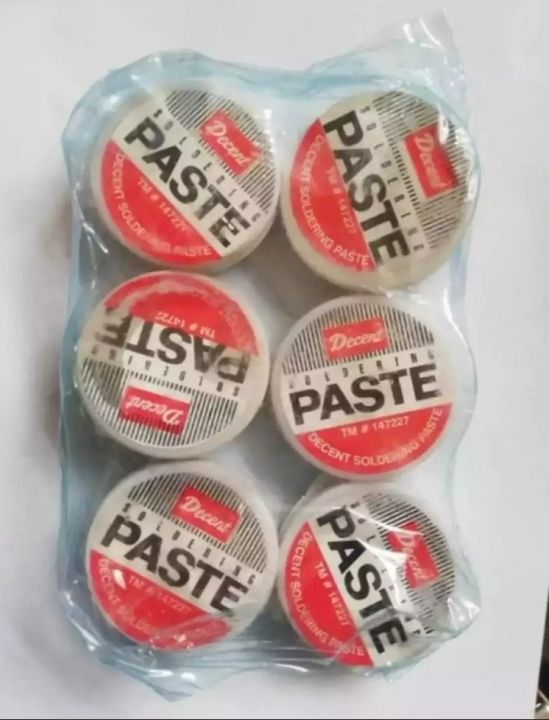 Pack of 6 Soldering Paste | Daraz.pk