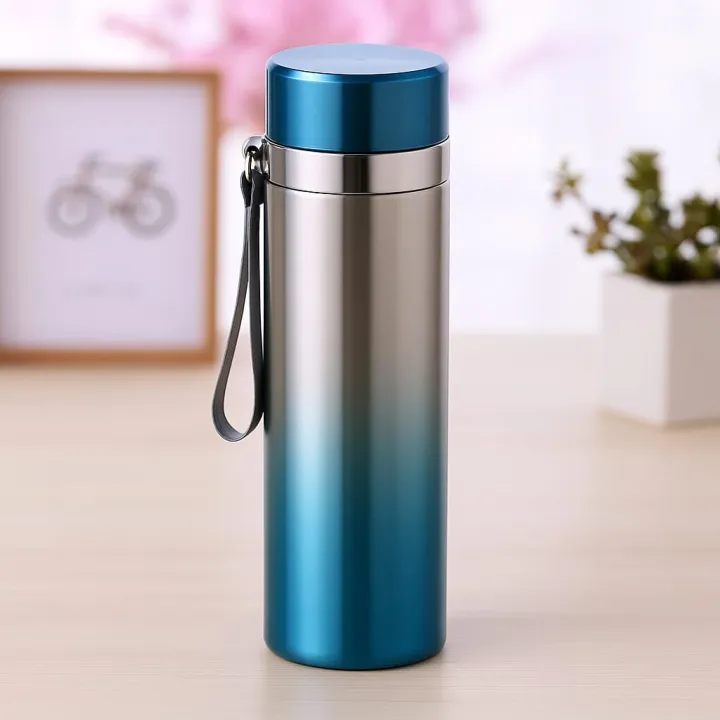 Imported Original 1000ml Stainless Steel Cold & Hot Water Bottle for ...