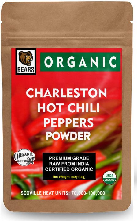 Charleston Hot Chili Peppers Powder 1kg | Daraz.pk