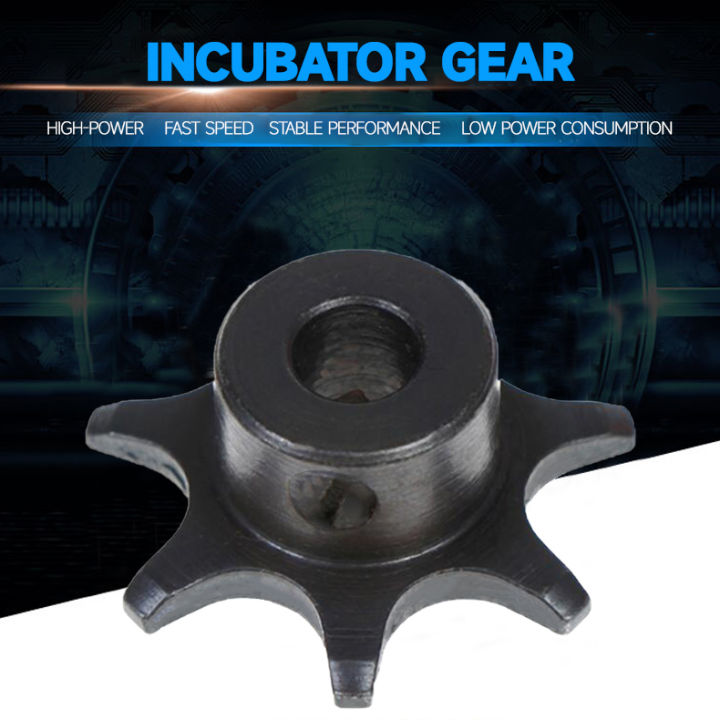 Egg Incubator Gear 30mm Automatic Hatching Machine Accessory Black ...