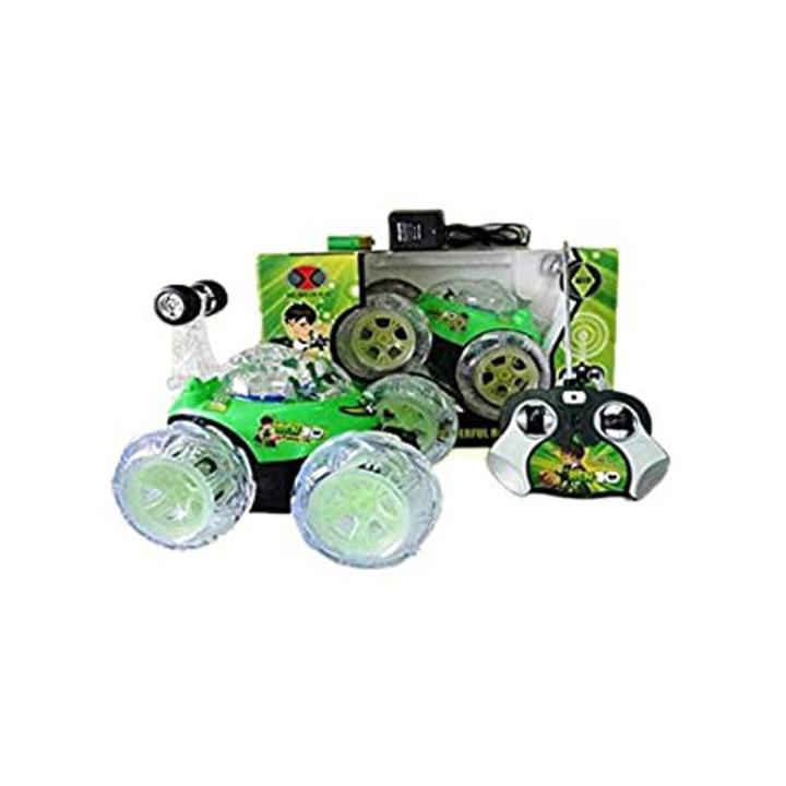 Ben10 Car RC 360 rotation - Multicolor | Daraz.pk