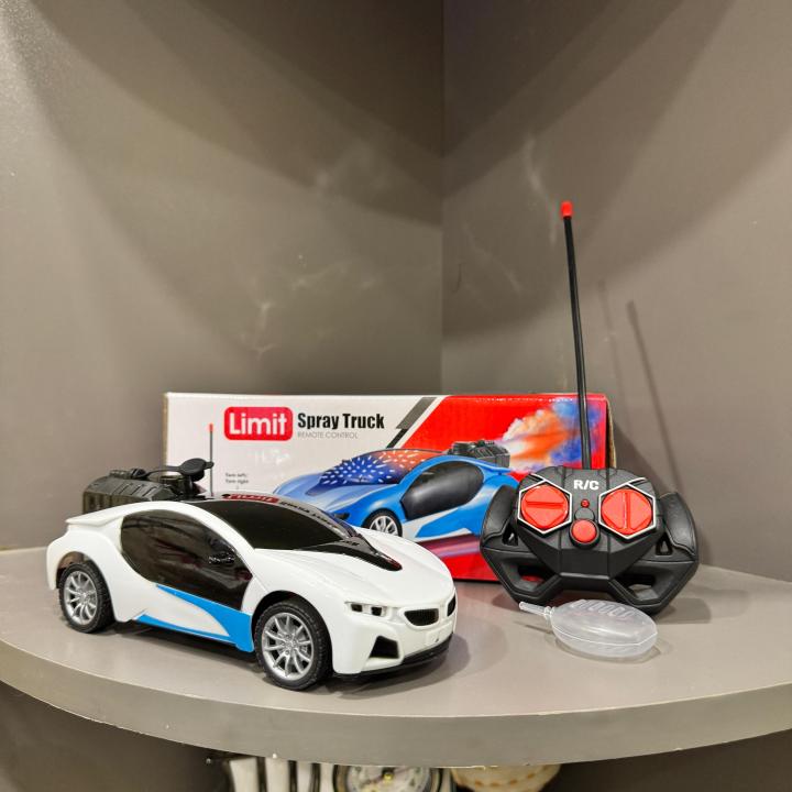 SMART PICKS Remote Control Car – 1:22 Scale | 4 Function RC Car with 3D ...