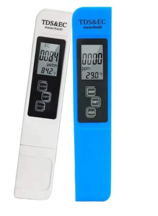 Water Quality Tester AccurateTDS Meter Conductivity & Temperature Meter ...